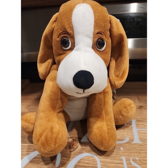 Dog | 12 Intelex Warmies Warm Cozy Microwaveable Plush Dog Puppy Brown ...